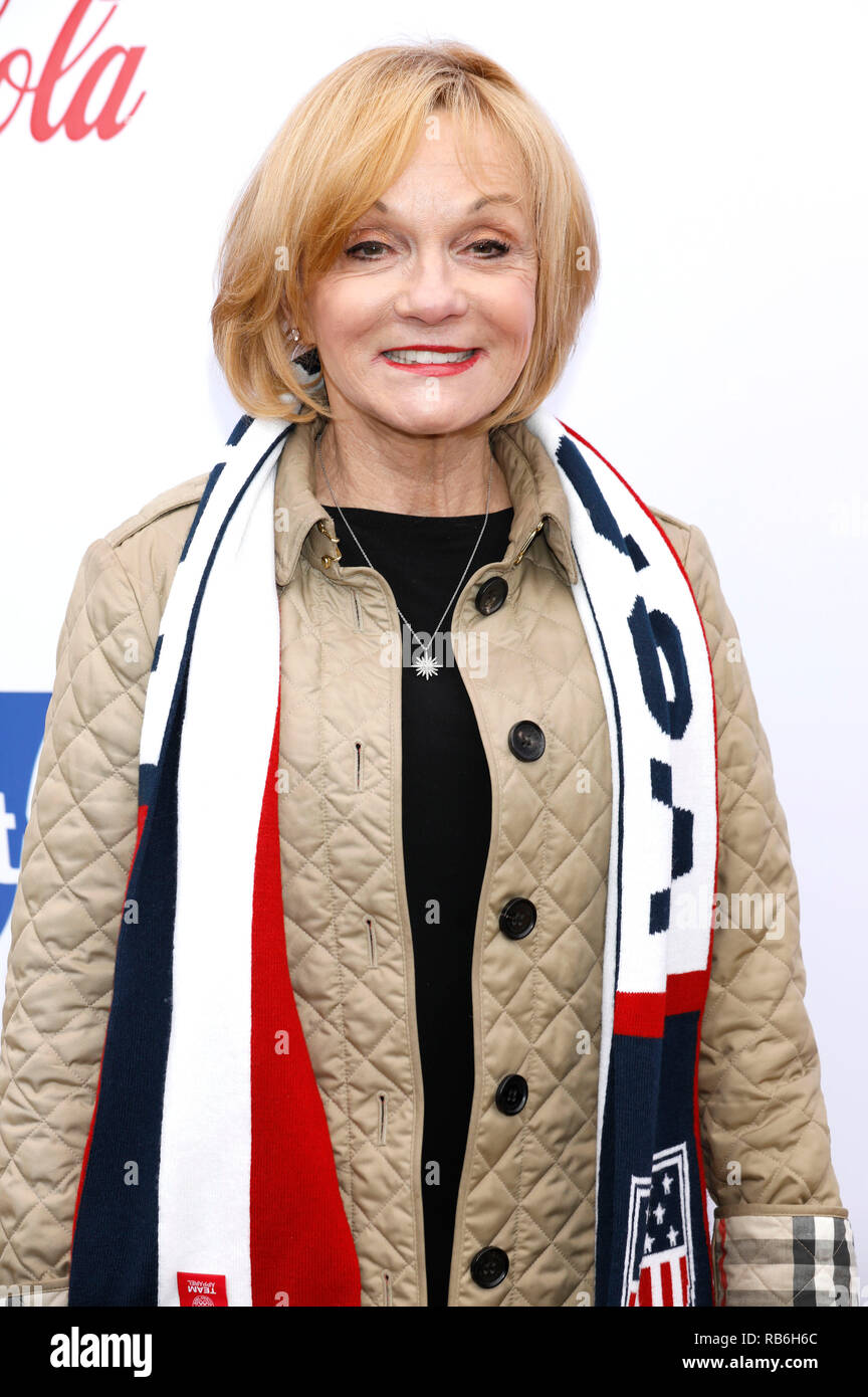 Cathy Rigby attending the 6th Annual Gold Meets Golden Party 2019 at ...