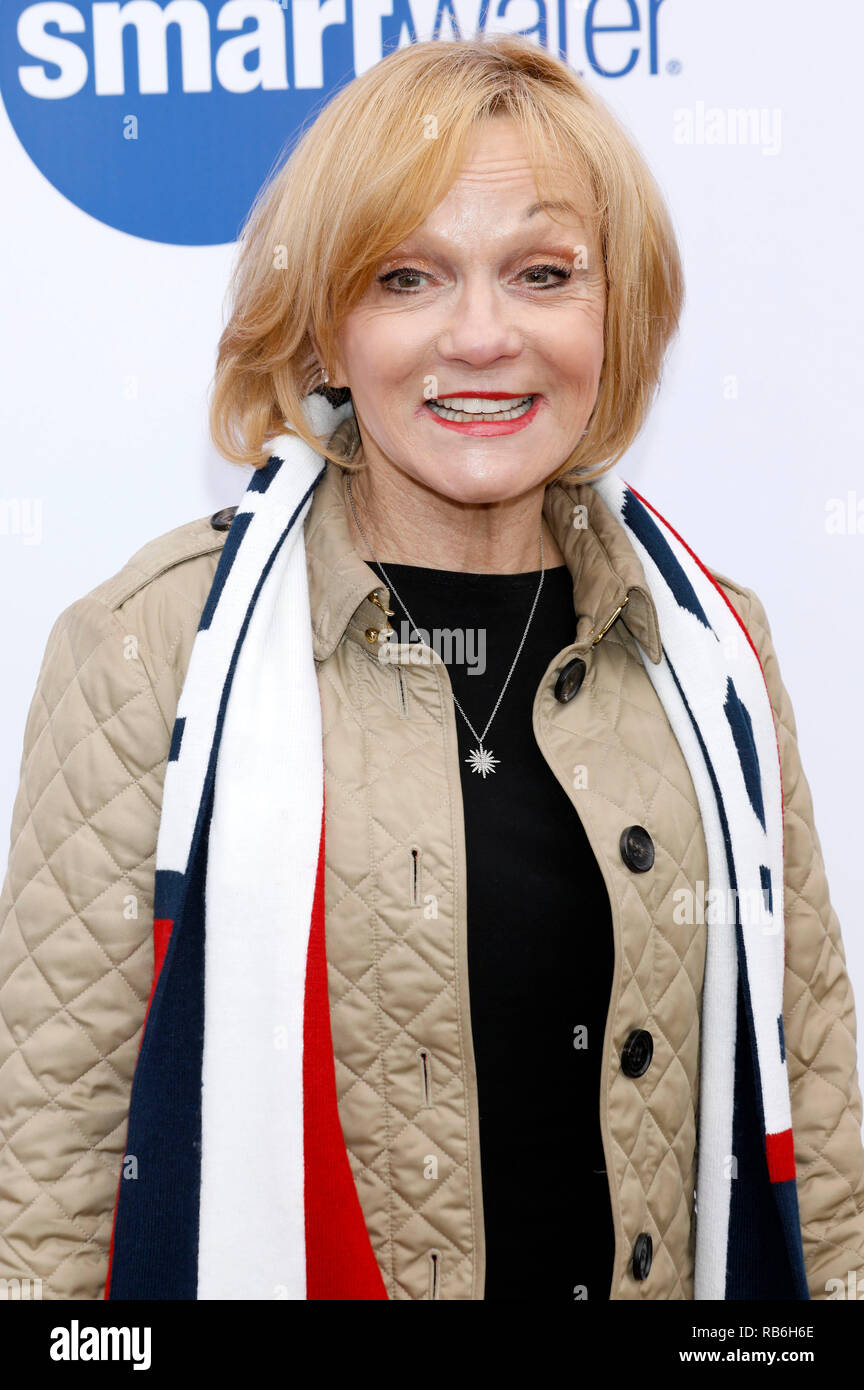Cathy Rigby attending the 6th Annual Gold Meets Golden Party 2019 at ...