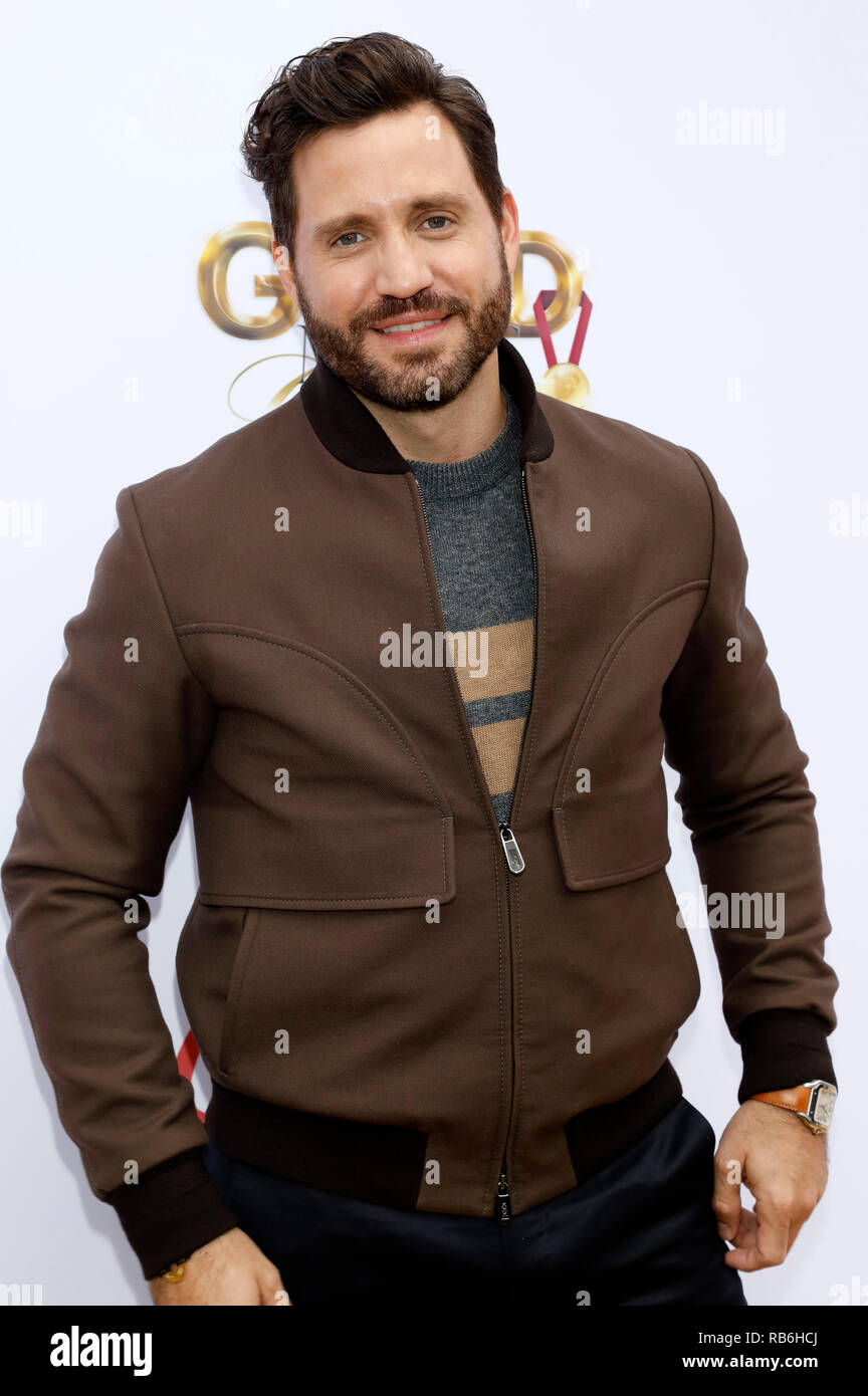 Edgar Ramirez attending the 6th Annual Gold Meets Golden Party 2019 at ...