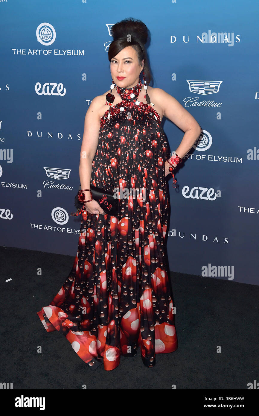 Jennifer Tilly attending The Art of Elysium's 12th Annual Celebration ...