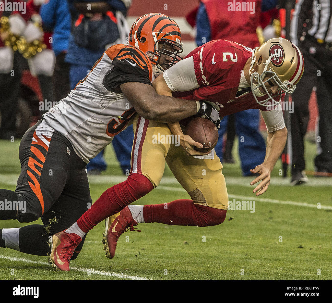 Santa Clara, California, USA. 20th Dec, 2015. Cincinnati Bengals ...