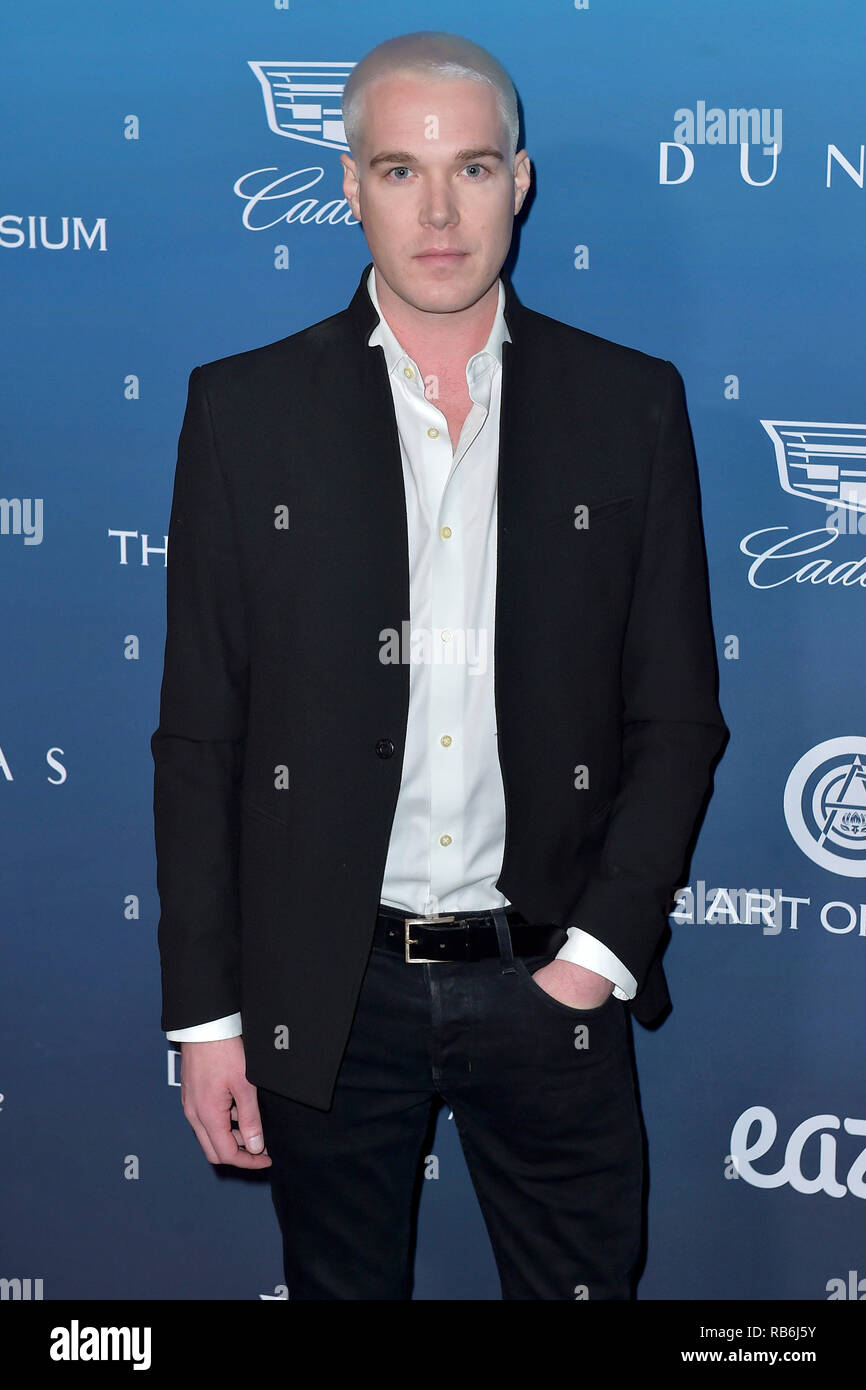 Los Angeles, USA. 5th Jan 2019. Mason McCulley attending The Art of ...