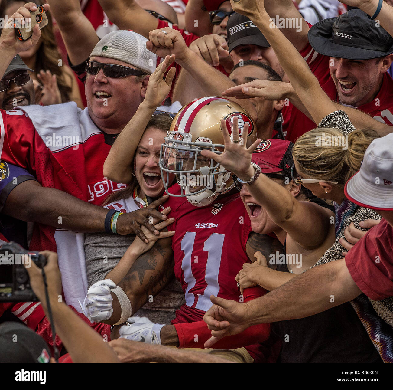 Quinton Patton Catch