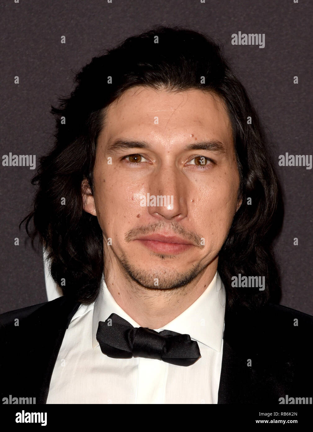 LOS ANGELES, CALIFORNIA - JANUARY 06: Adam Driver attends the Warner ...