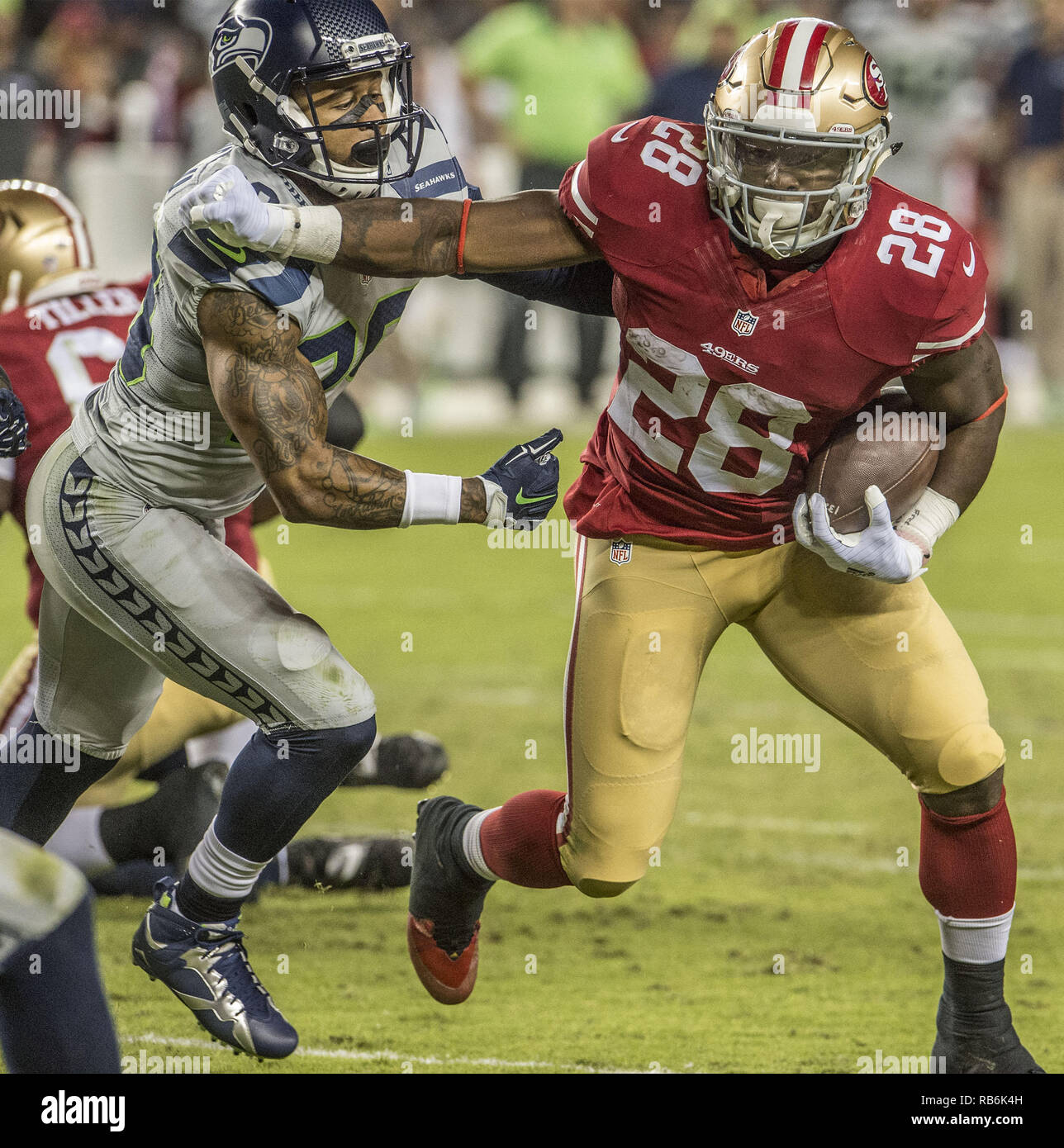 Earl Thomas Vs 49ers 2022
