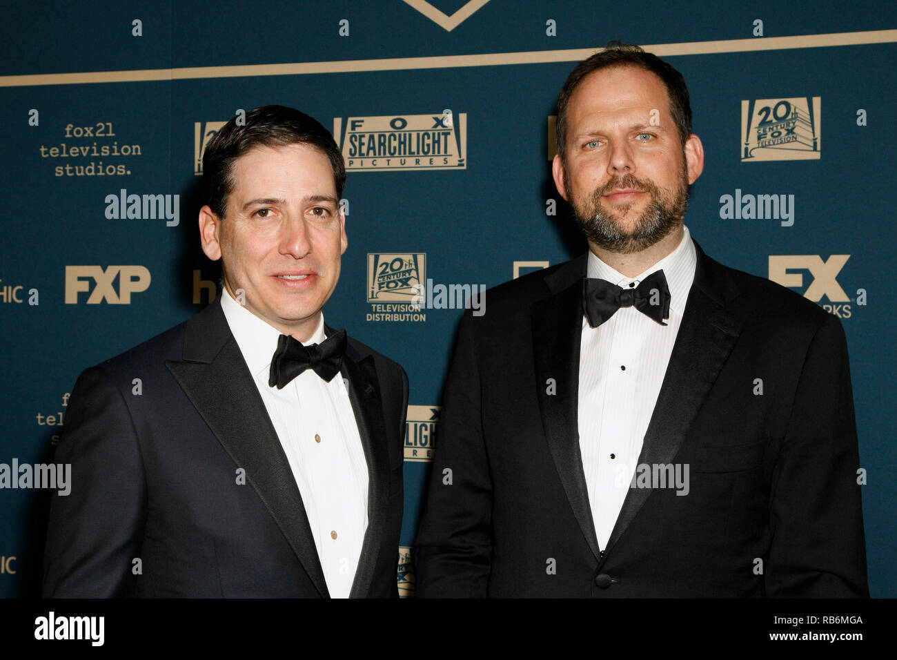 Beverly Hills, CA. 06th Jan, 2019. Eric Schrier and Nick Grad attend ...