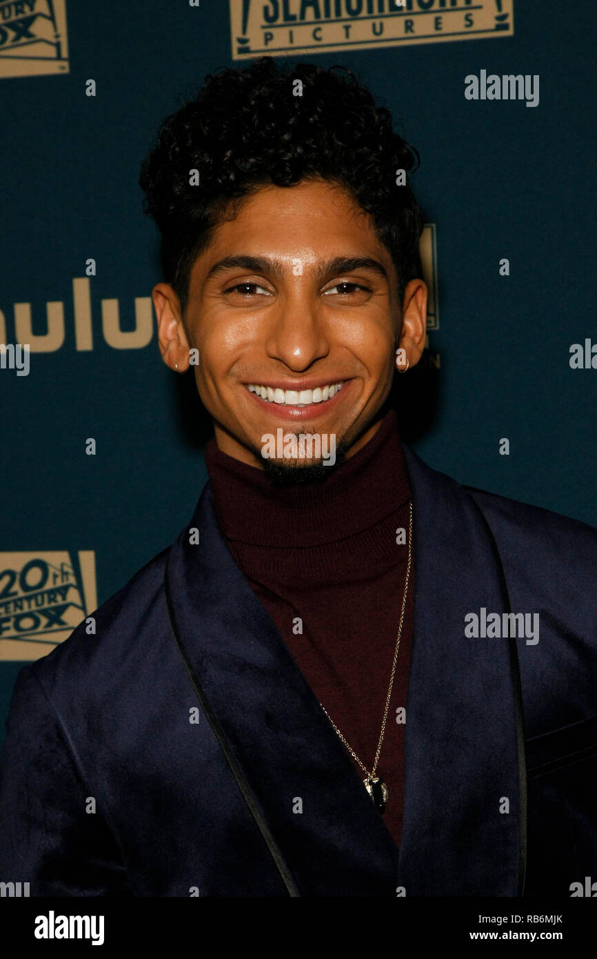 Beverly Hills, CA. 06th Jan, 2019. Angel B. Curiel attends the FOX, FX ...