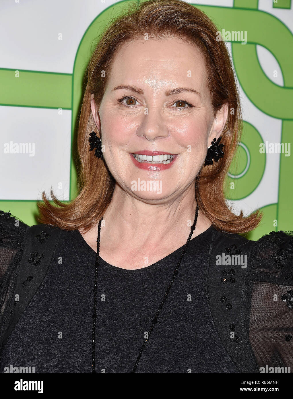 BEVERLY HILLS, CA - JANUARY 06: Elizabeth Perkins attends HBO's ...
