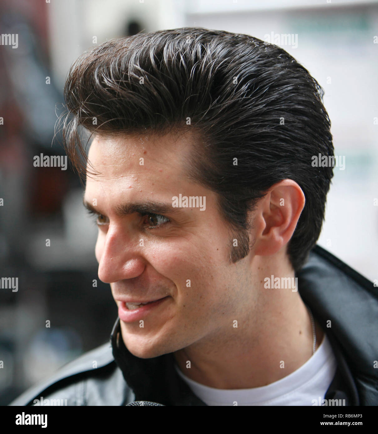 ***FILE PHOTO*** Theater Actor, Derek Keeling, has passed away Derek ...