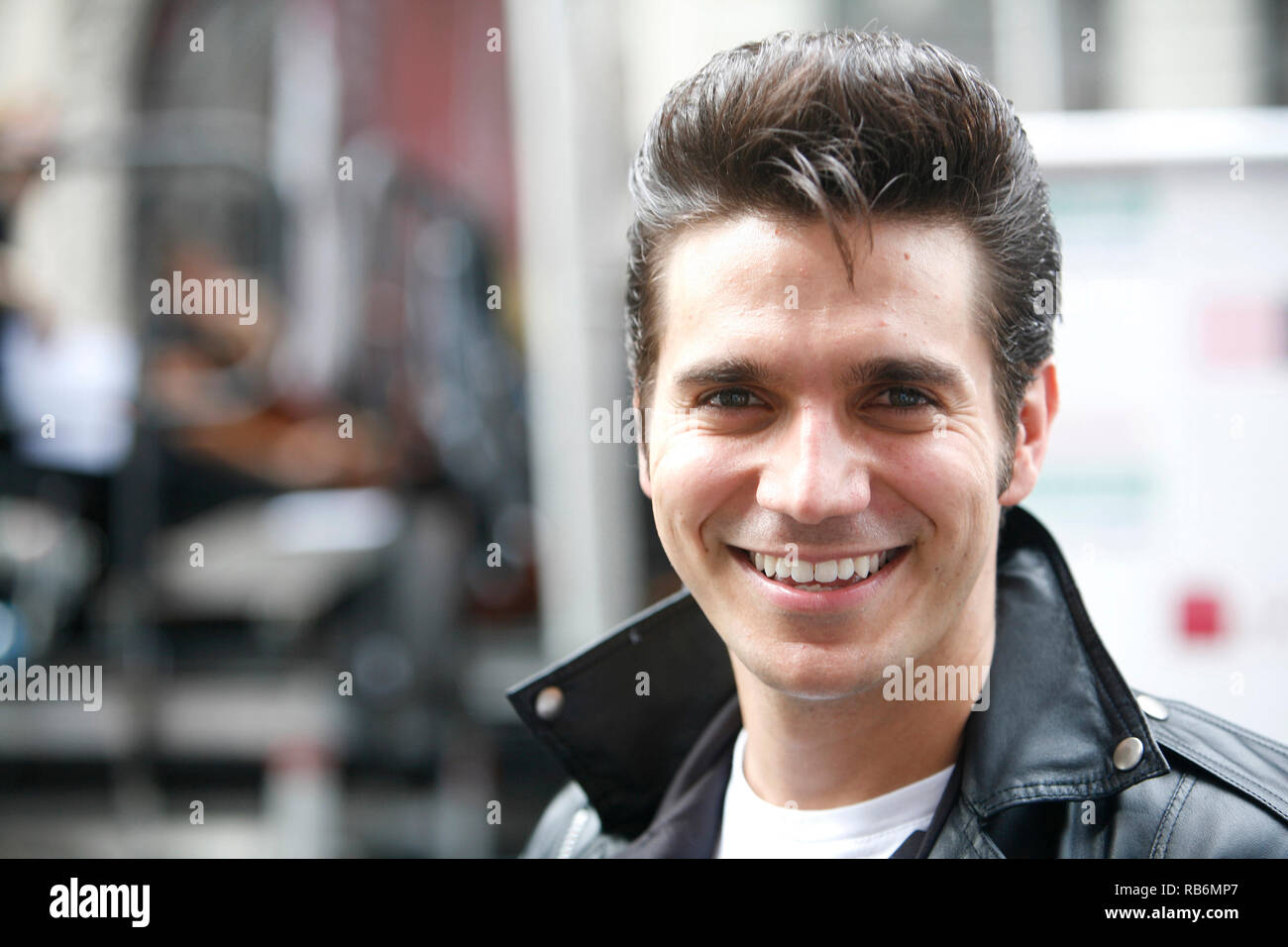 ***FILE PHOTO*** Theater Actor, Derek Keeling, has passed away Derek ...