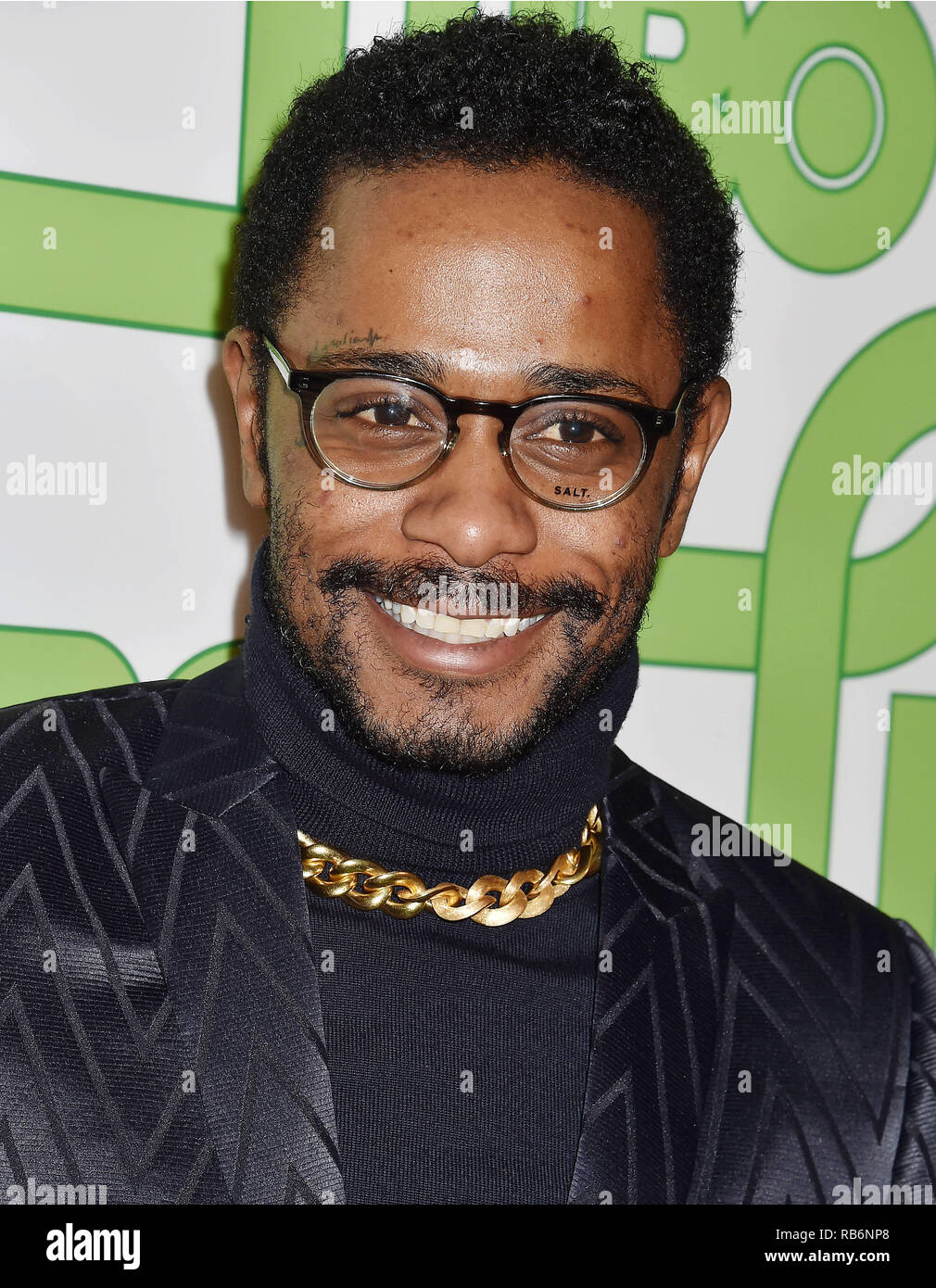 BEVERLY HILLS, CA - JANUARY 06: Lakeith Stanfield attends HBO's ...
