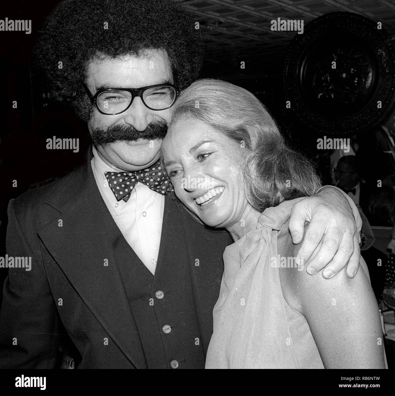 Gene Shalit Barbara Walters Undated Photo By Adam Scull/PHOTOlink ...