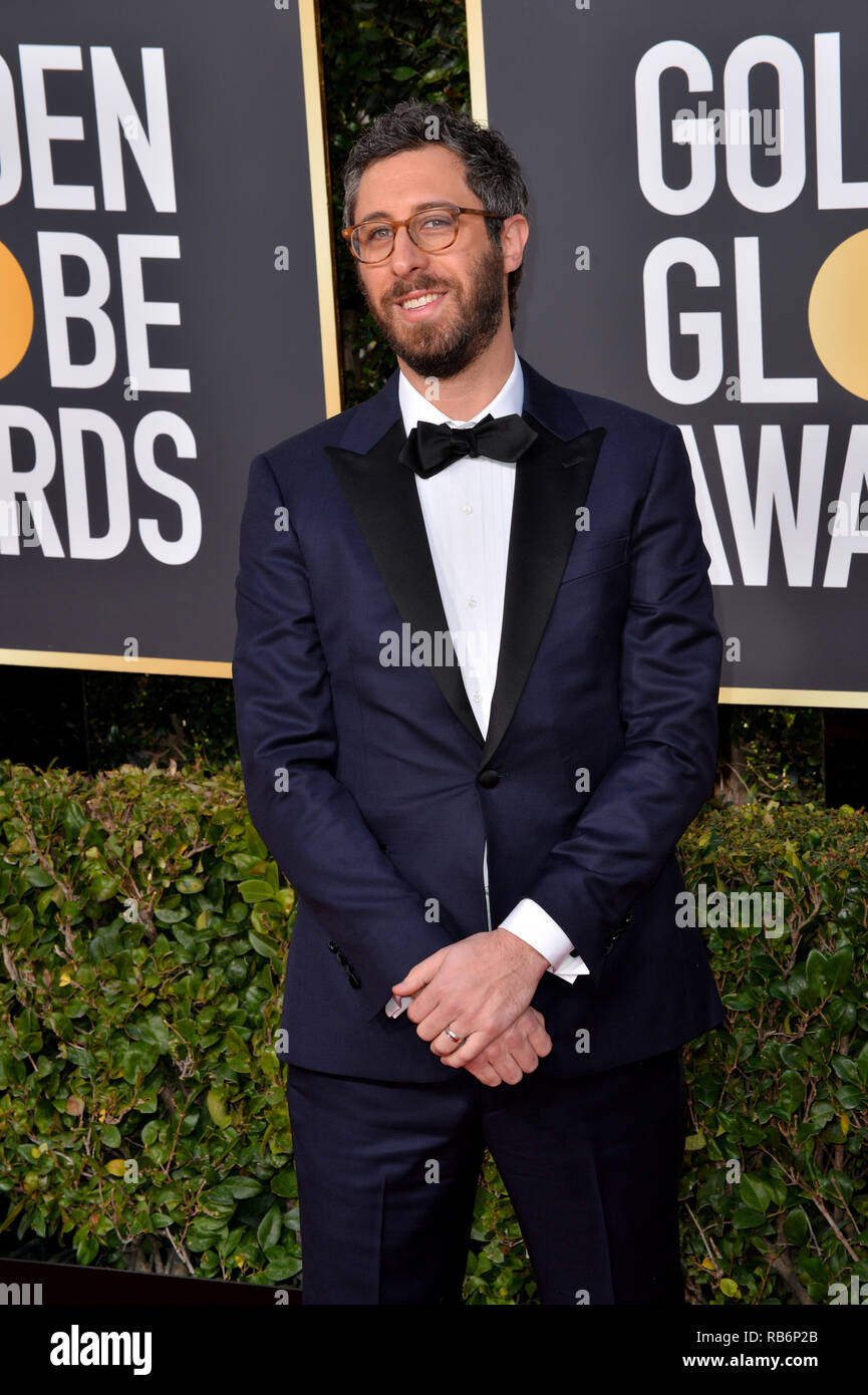LOS ANGELES, CA. January 06, 2019: Dave Holstein at the 2019 Golden ...