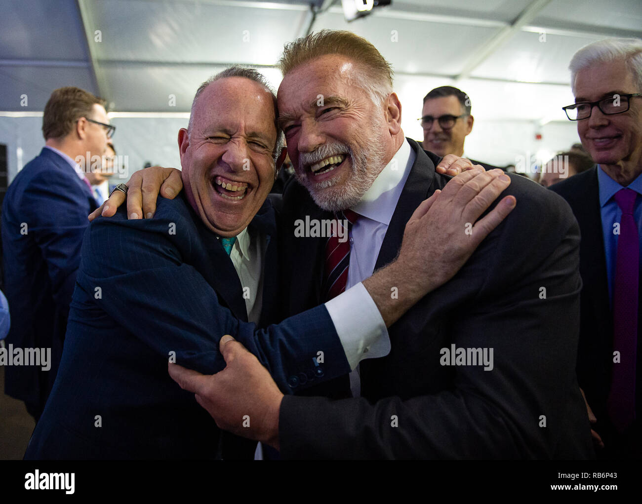 Sacramento, CA, USA. 7th Jan, 2019. Sacramento Mayor Darrell Steinberg ...