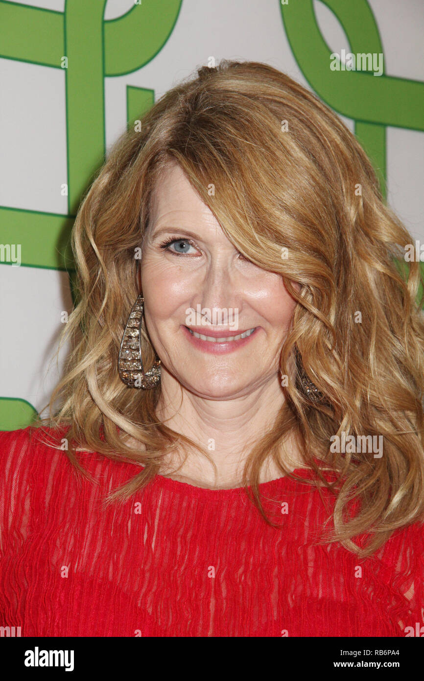 Laura Dern 01/06/2019 The 76th Annual Golden Globe Awards HBO After ...