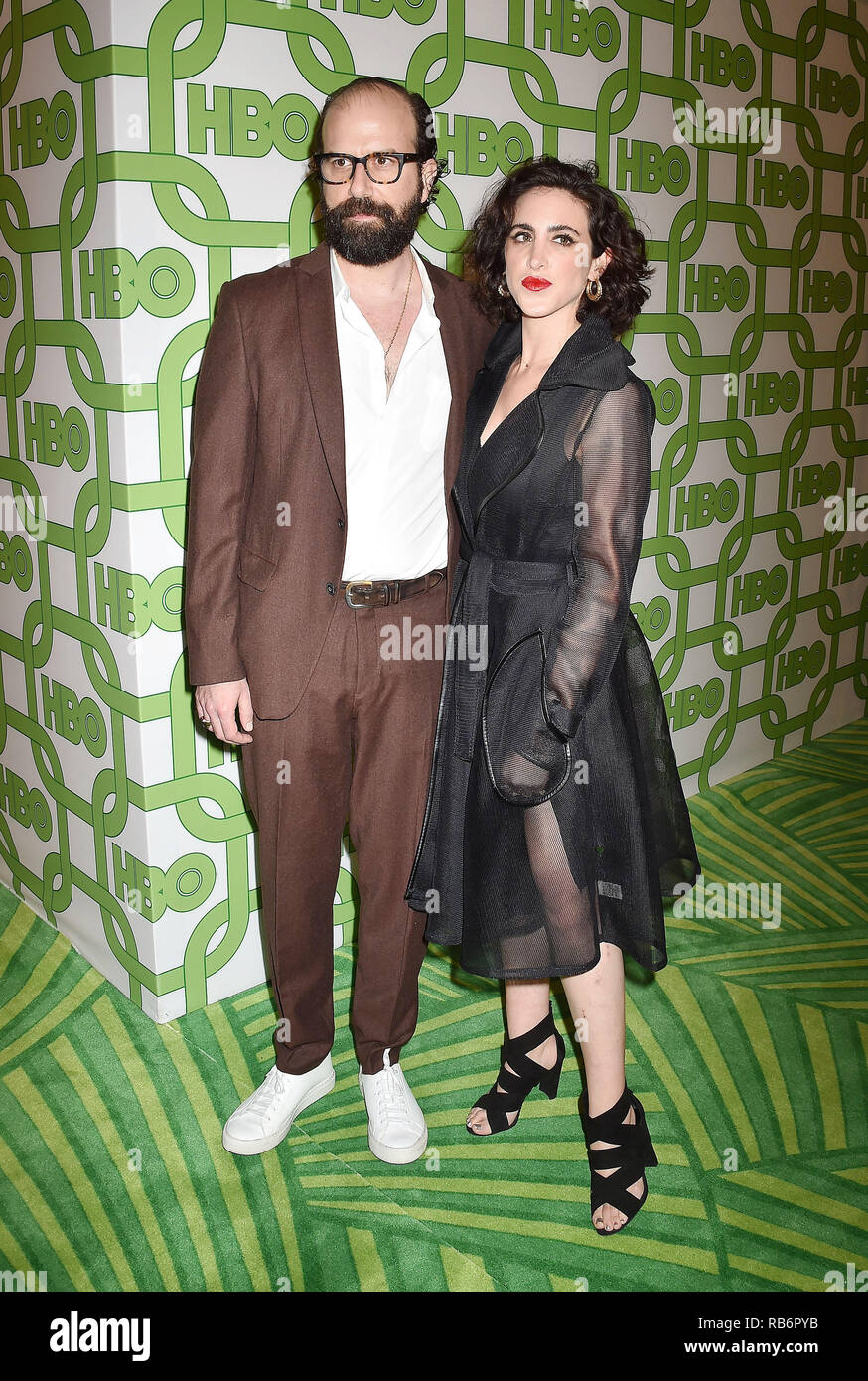 BEVERLY HILLS, CA - JANUARY 06: Brett Gelman attends HBO's Official ...