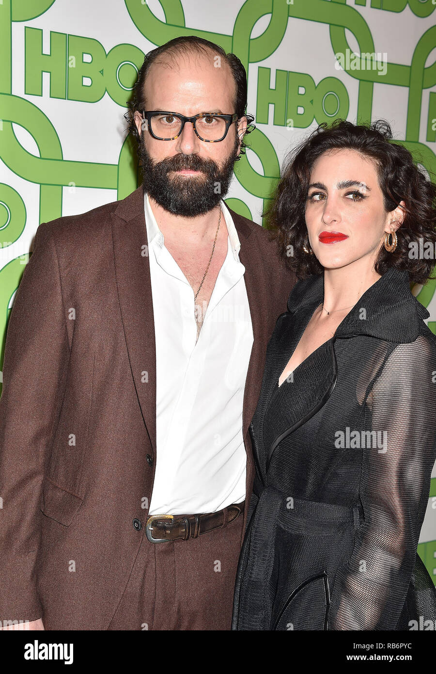 BEVERLY HILLS, CA - JANUARY 06: Brett Gelman attends HBO's Official ...