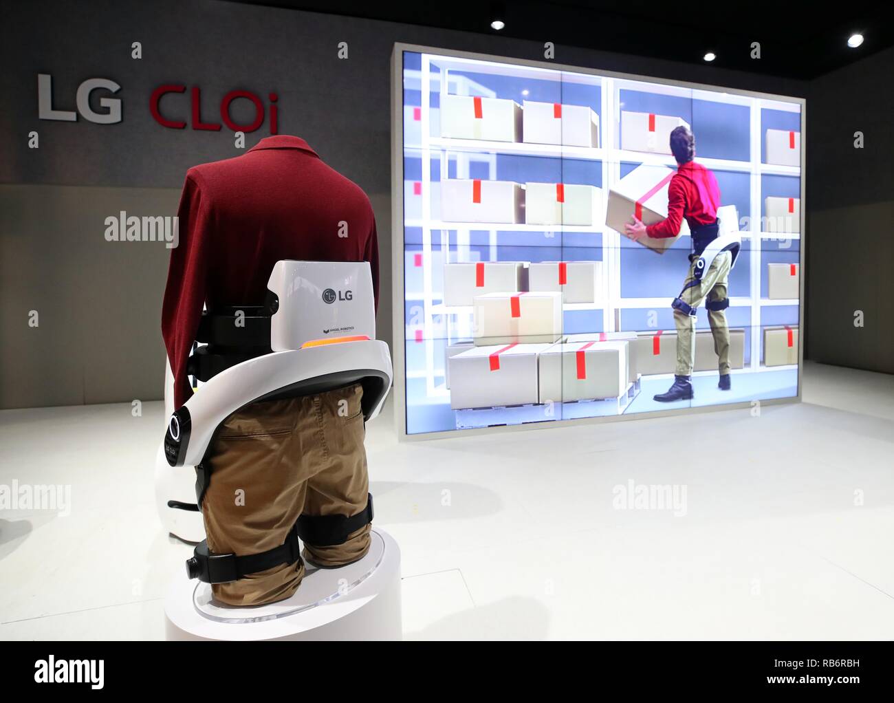 Las Vegas, United States. 07th Jan, 2019. Service robot CLOi The CLOi ...