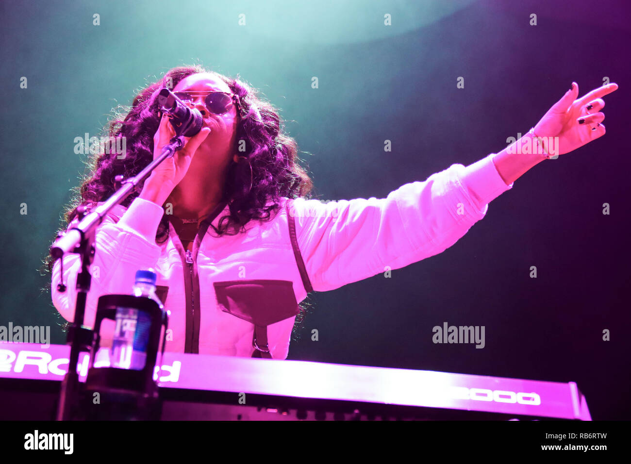 LOS ANGELES, CA, USA - DECEMBER 14: Singer H.E.R. aka Gabriella Wilson ...