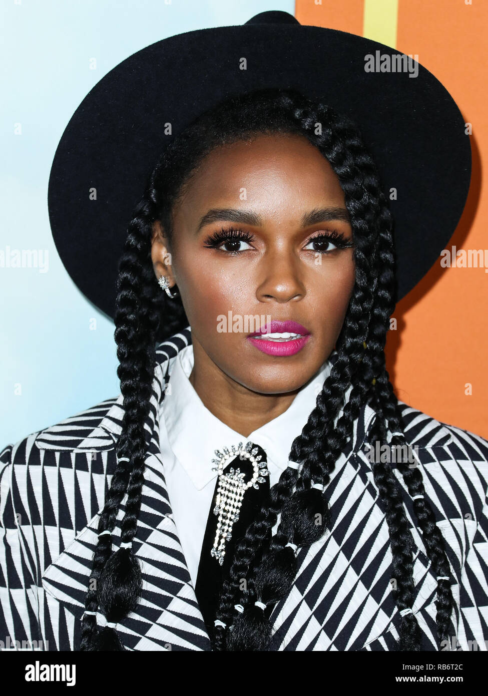 HOLLYWOOD, LOS ANGELES, CA, USA - DECEMBER 10: Singer/actress Janelle ...