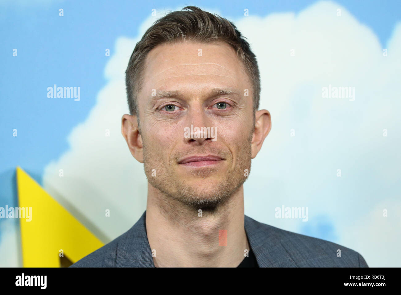 HOLLYWOOD, LOS ANGELES, CA, USA - DECEMBER 10: Actor Neil Jackson ...