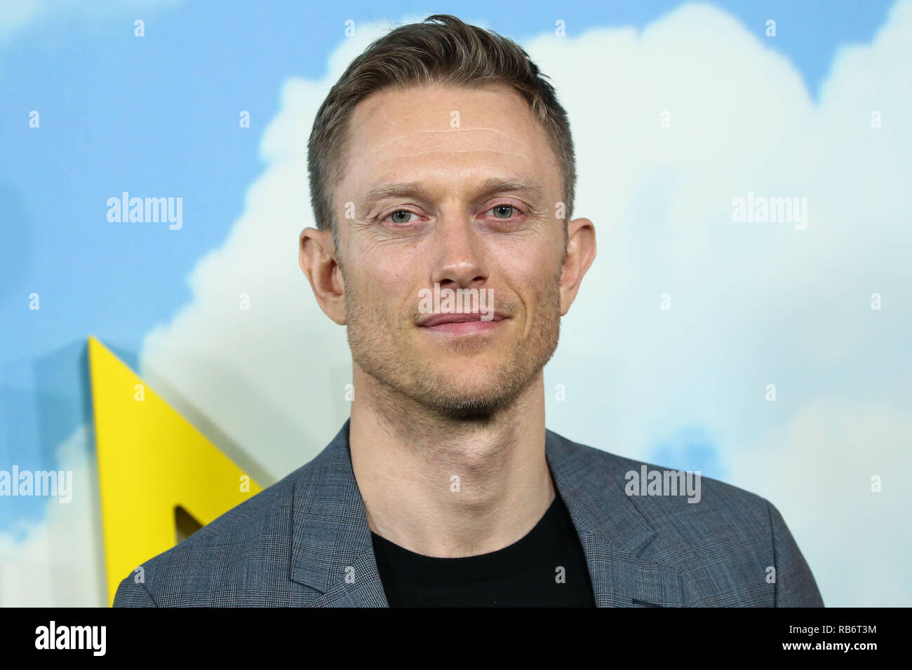 HOLLYWOOD, LOS ANGELES, CA, USA - DECEMBER 10: Actor Neil Jackson ...