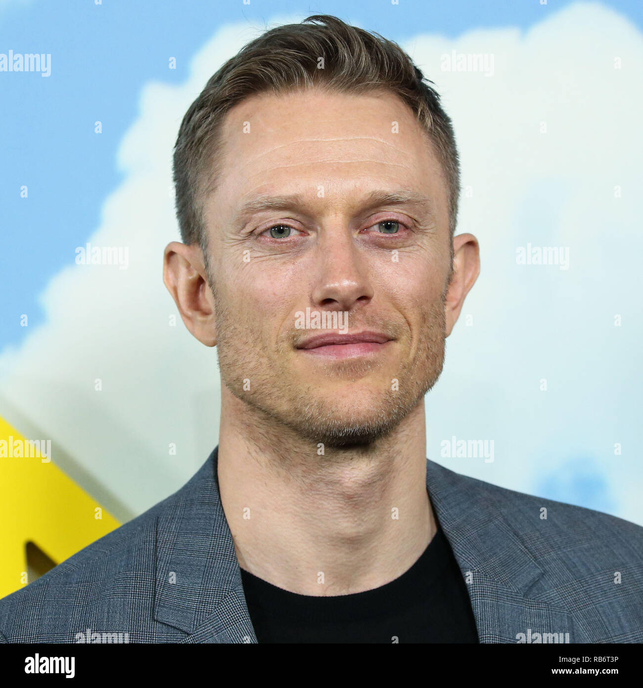 HOLLYWOOD, LOS ANGELES, CA, USA - DECEMBER 10: Actor Neil Jackson ...