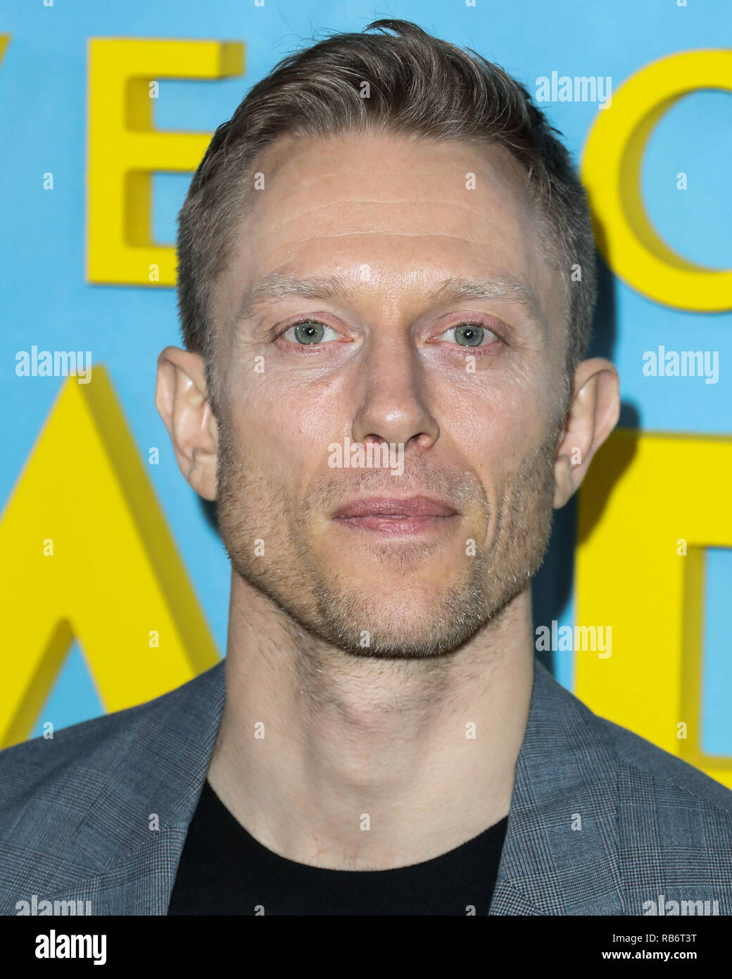 HOLLYWOOD, LOS ANGELES, CA, USA - DECEMBER 10: Actor Neil Jackson ...