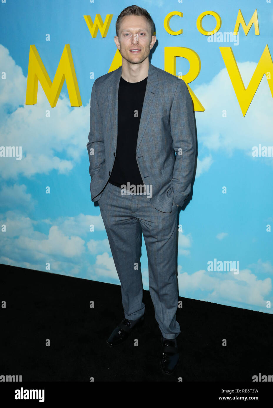 HOLLYWOOD, LOS ANGELES, CA, USA - DECEMBER 10: Actor Neil Jackson ...