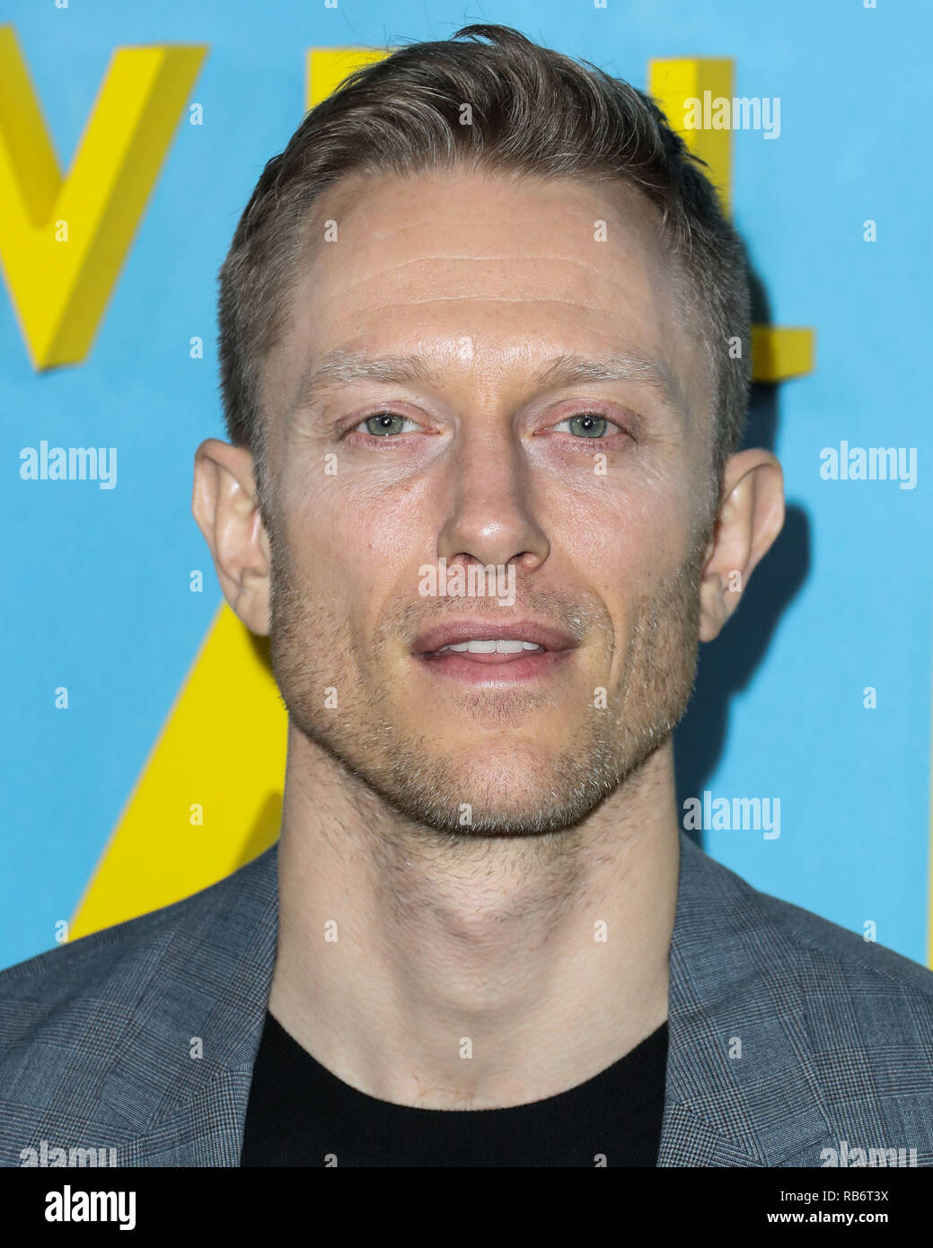 HOLLYWOOD, LOS ANGELES, CA, USA - DECEMBER 10: Actor Neil Jackson ...