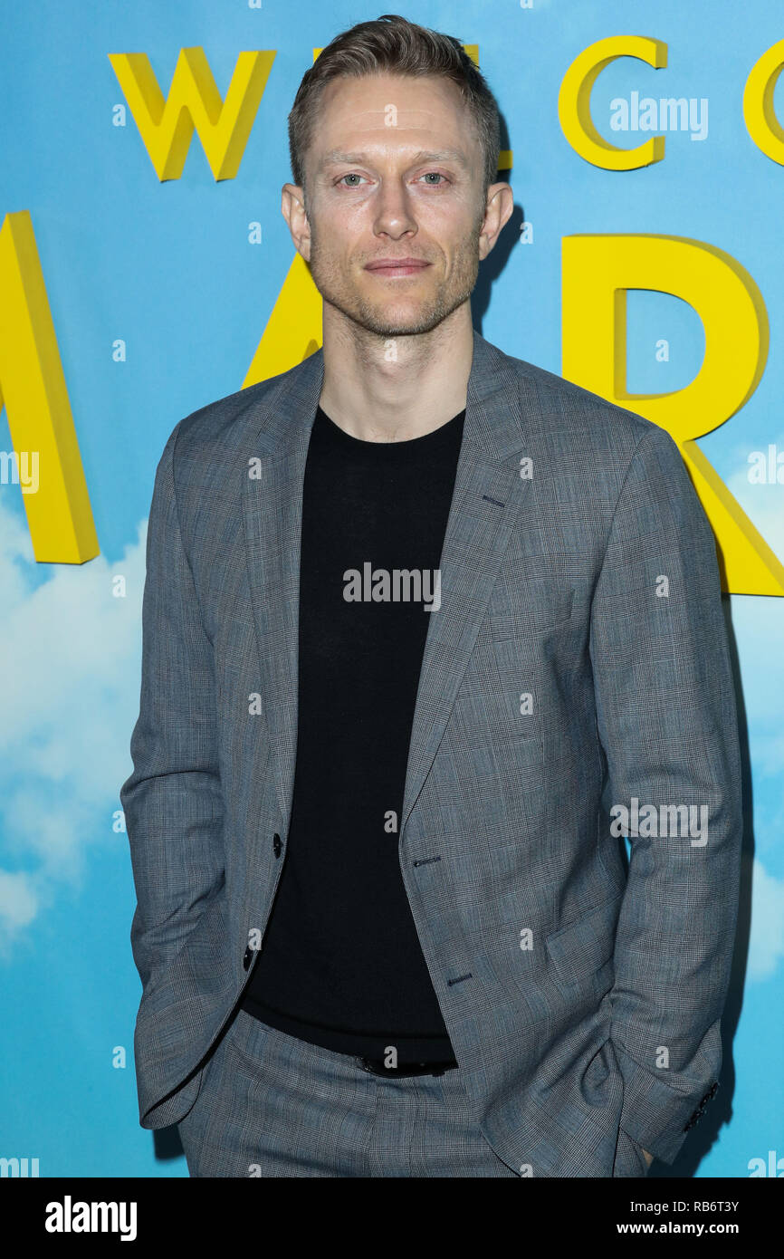 HOLLYWOOD, LOS ANGELES, CA, USA - DECEMBER 10: Actor Neil Jackson ...