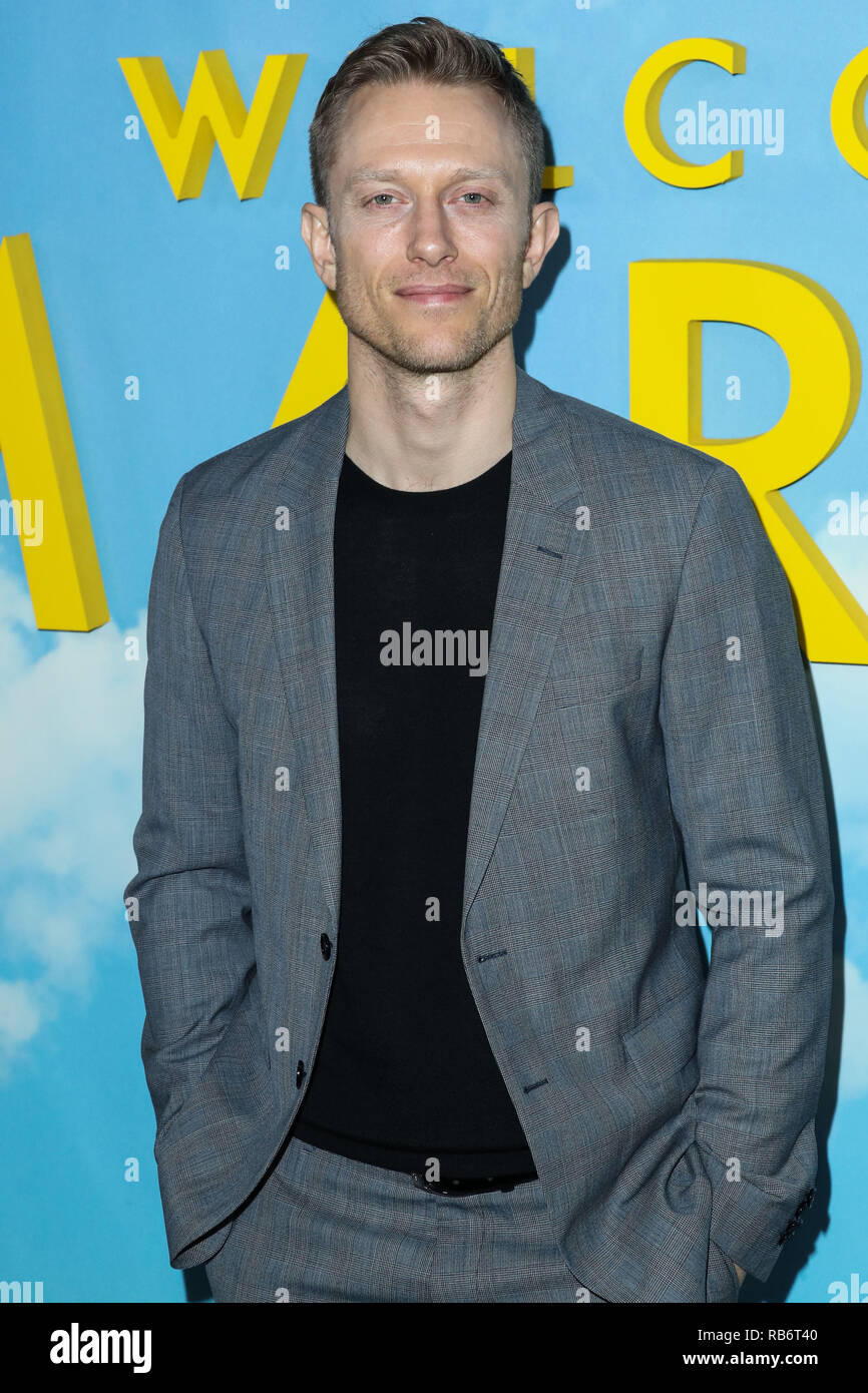 HOLLYWOOD, LOS ANGELES, CA, USA - DECEMBER 10: Actor Neil Jackson ...