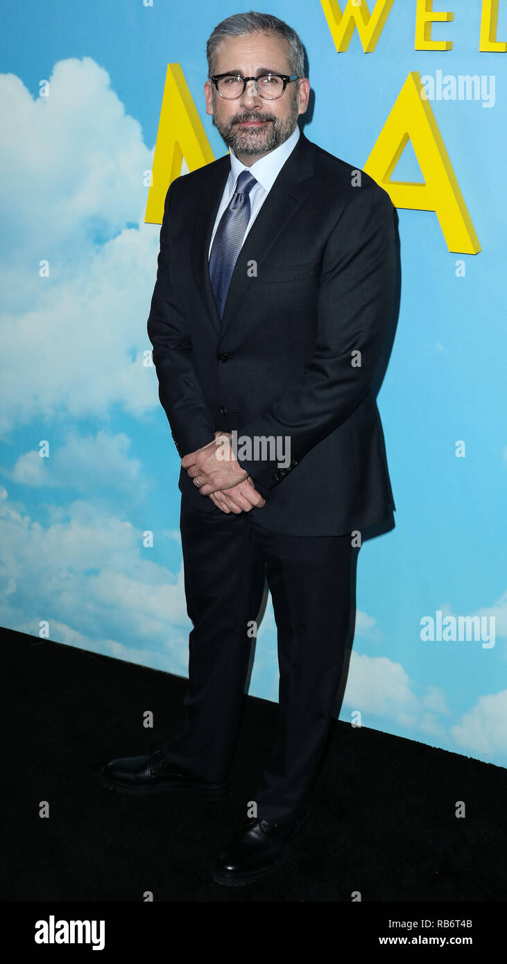 HOLLYWOOD, LOS ANGELES, CA, USA - DECEMBER 10: Actor Steve Carell ...