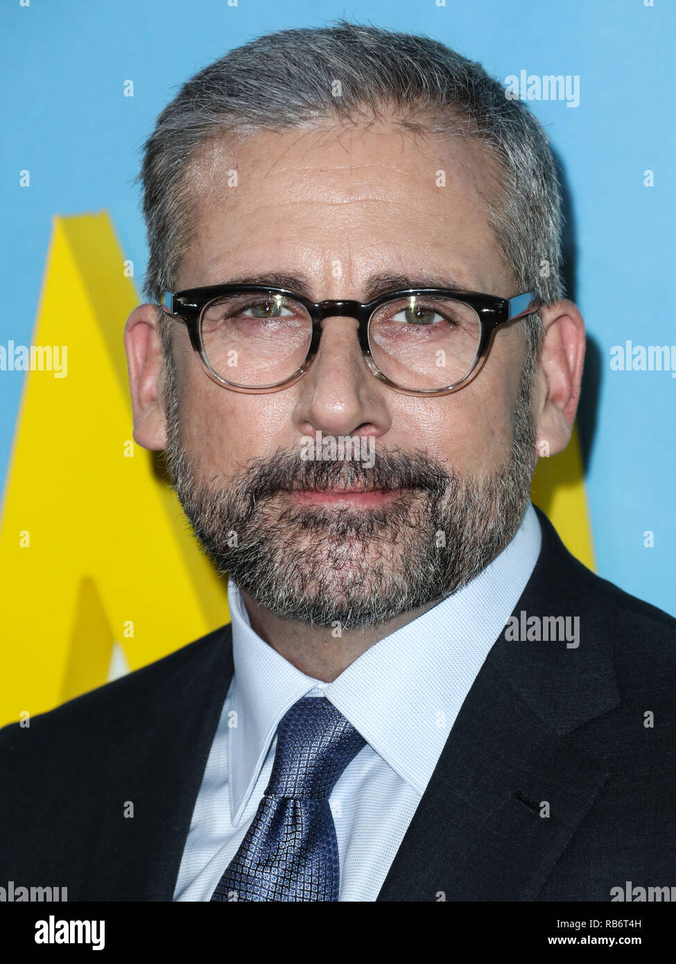 HOLLYWOOD, LOS ANGELES, CA, USA - DECEMBER 10: Actor Steve Carell ...