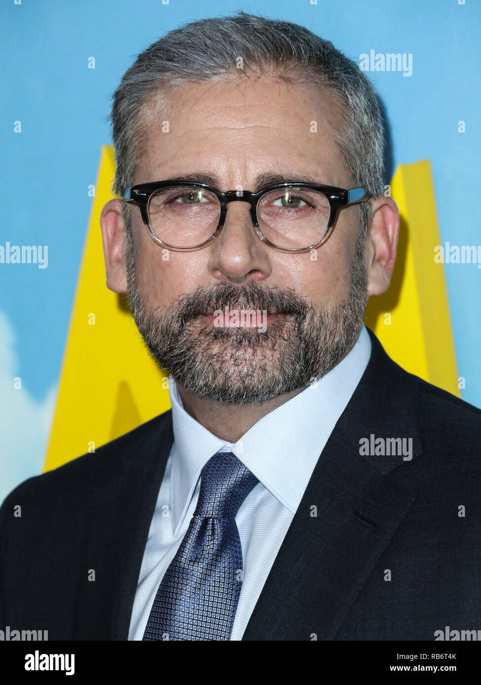 HOLLYWOOD, LOS ANGELES, CA, USA - DECEMBER 10: Actor Steve Carell ...