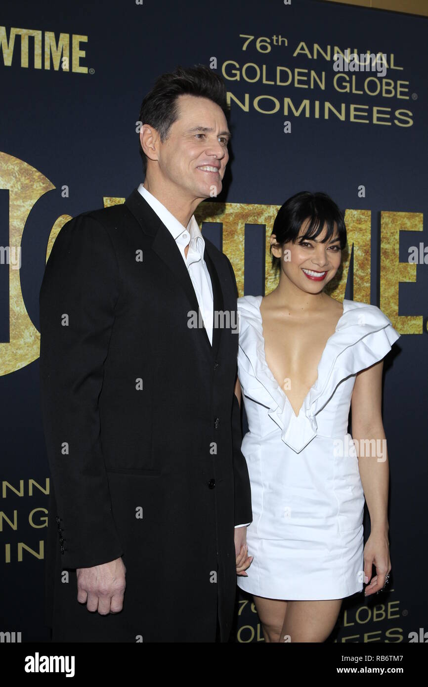 Jim carrey and ginger gonzaga hi-res stock photography and images - Alamy