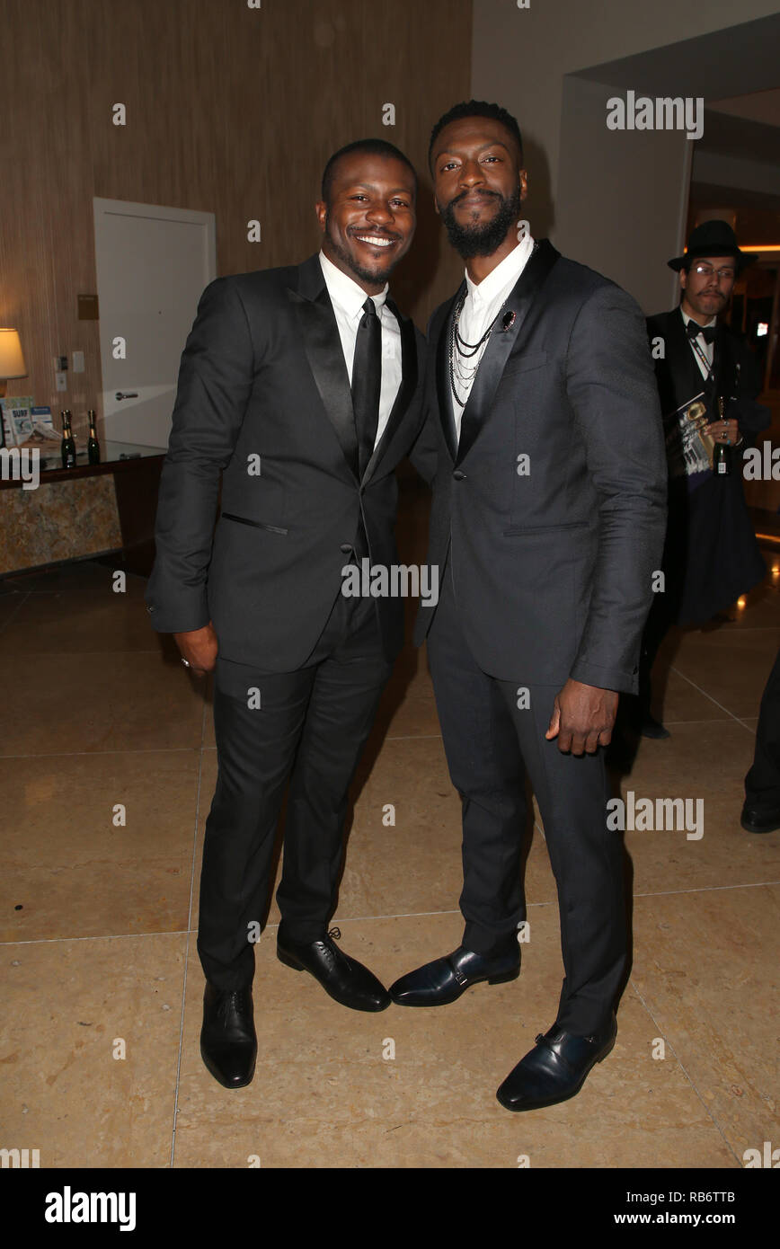 Edwin Hodge And Aldis Hodge High Resolution Stock Photography and ...