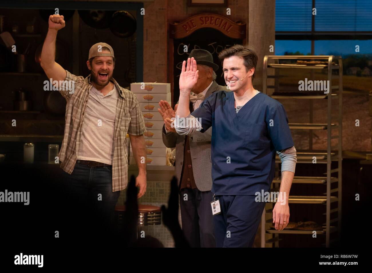 New York, NY, USA. 7th Jan, 2019. Gavin Creel inside for Sara Bareilles ...
