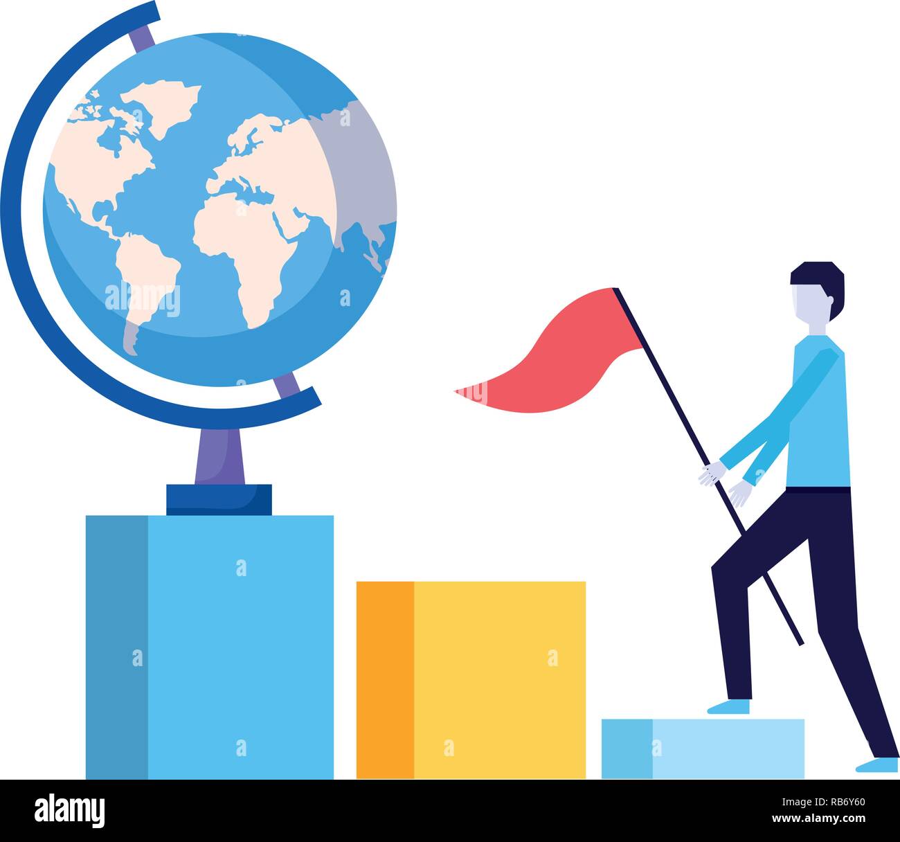 business success concept Stock Vector Image & Art - Alamy