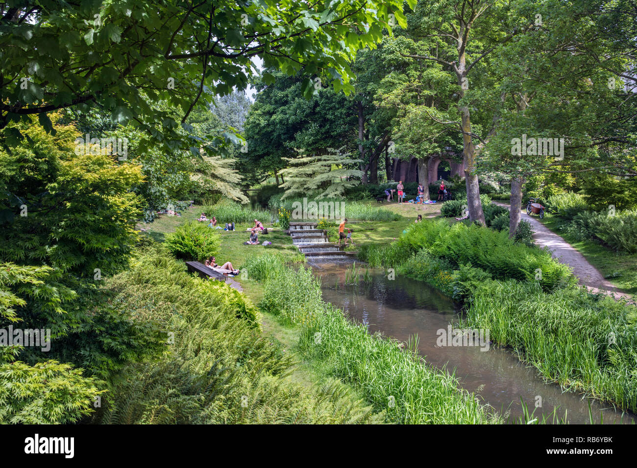 Westerpark amsterdam hi-res stock photography and images - Alamy