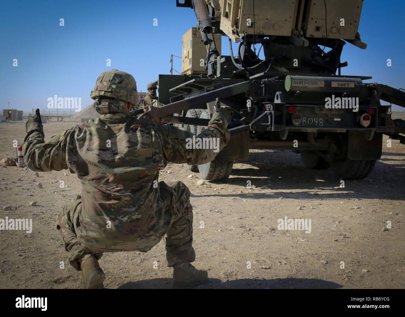 43rd air defense artillery regiment hi-res stock photography and images ...