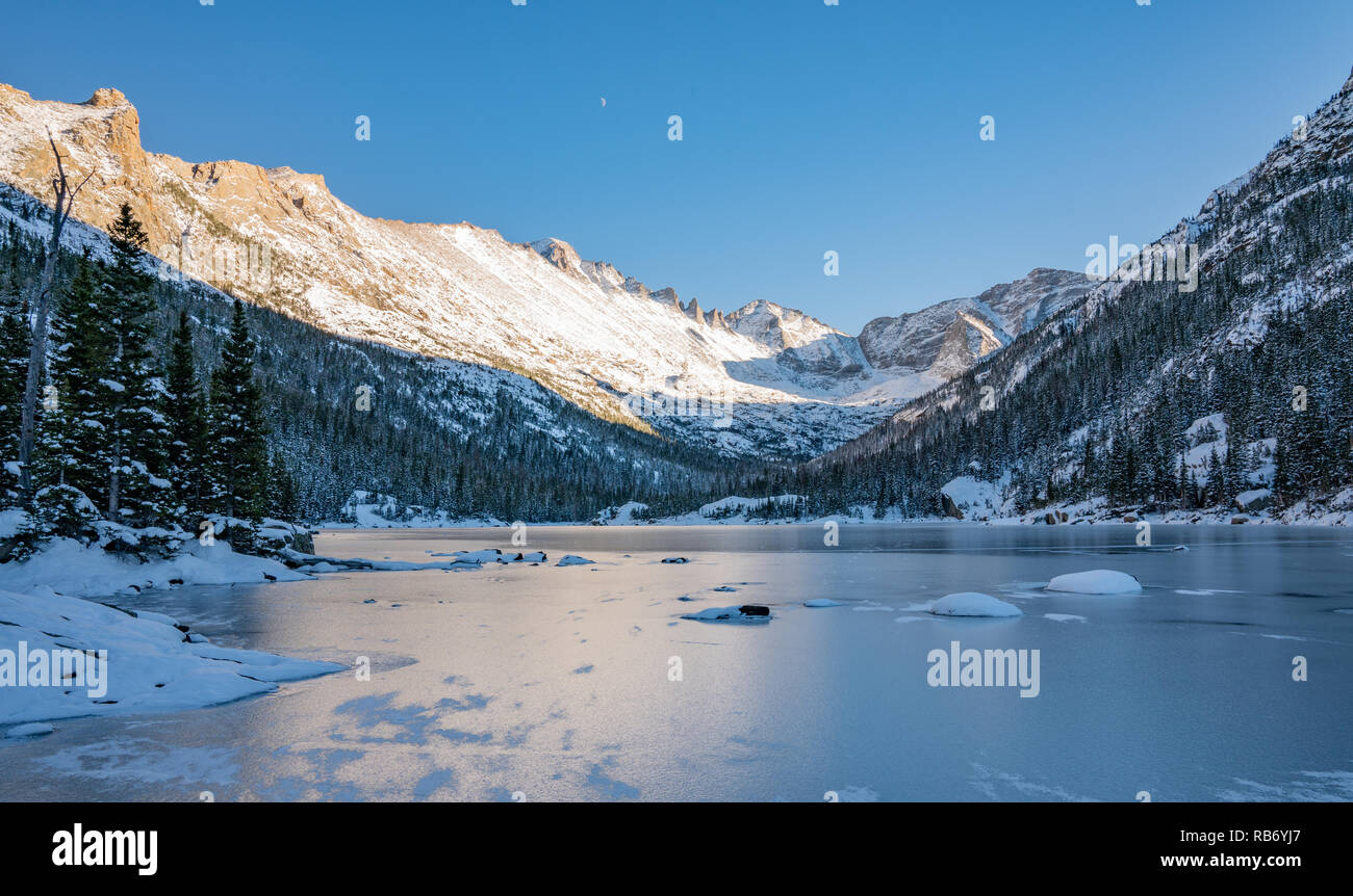 Rocky mountain national park hi-res stock photography and images - Alamy