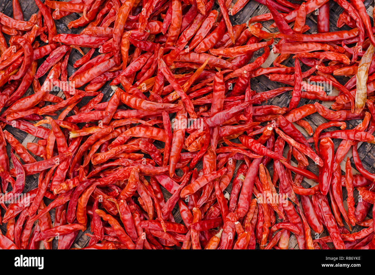 Red chilli background Stock Photo - Alamy