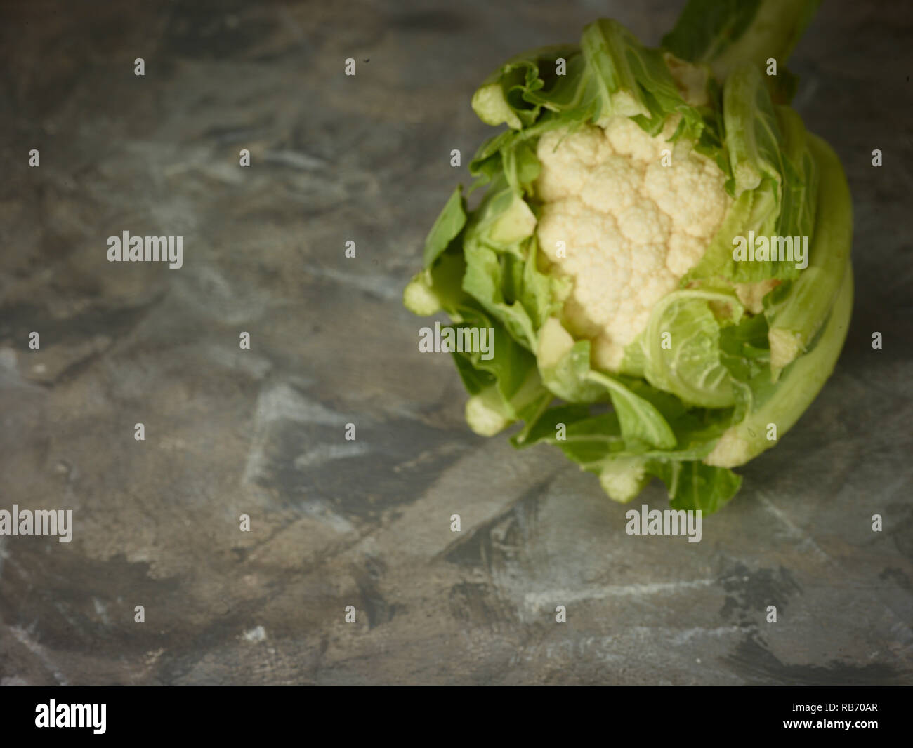 Cauliflower vegetable still-life photograph Stock Photo - Alamy