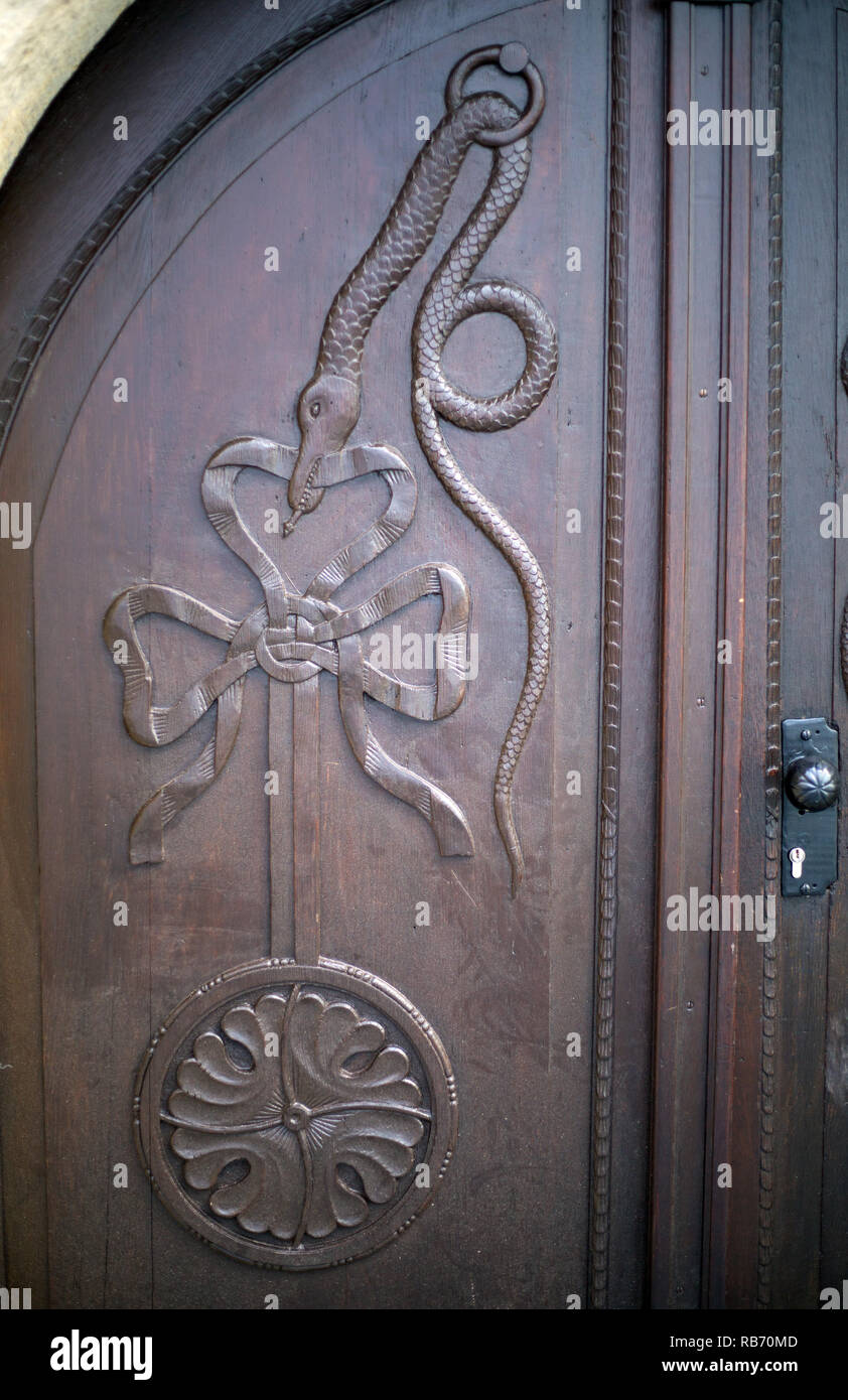 Door snake hi-res stock photography and images - Alamy