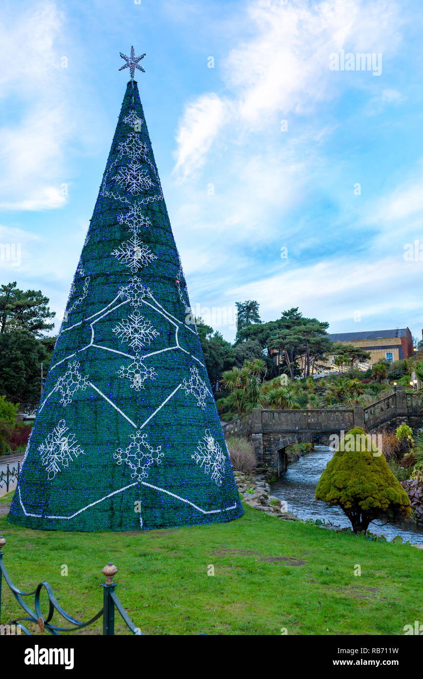 Landscape photograph in portrait orientation of large cone-shaped ...