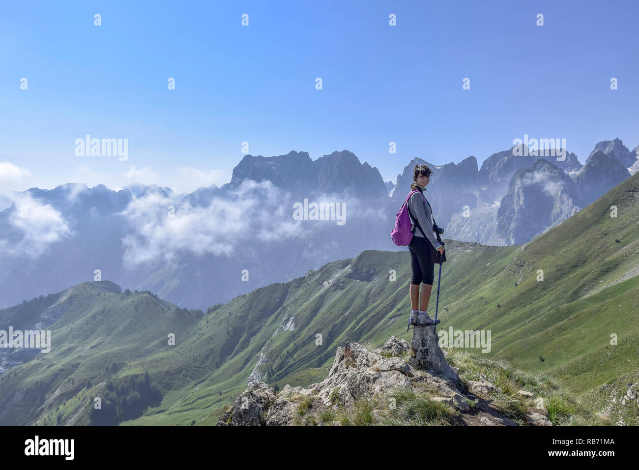 Prokletije mountains hi-res stock photography and images - Alamy