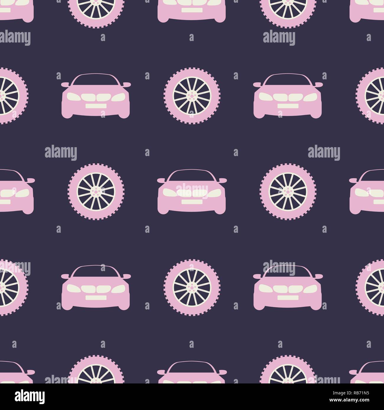 Cars traffic detail Stock Vector Images - Alamy