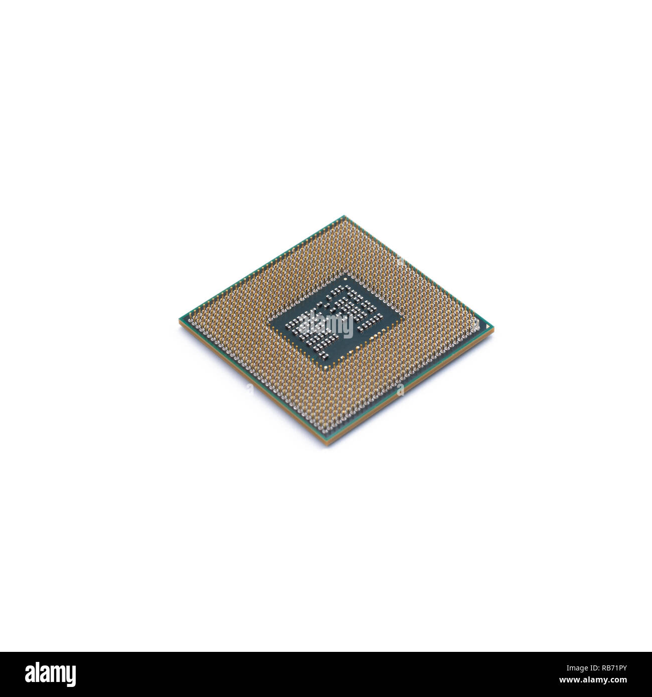 Central processing unit background Cut Out Stock Images & Pictures - Alamy