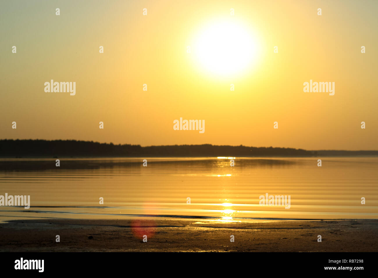 Fascinating sunset hi-res stock photography and images - Alamy
